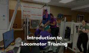 Introduction to Locomotor Training - NeuroRecovery Learning